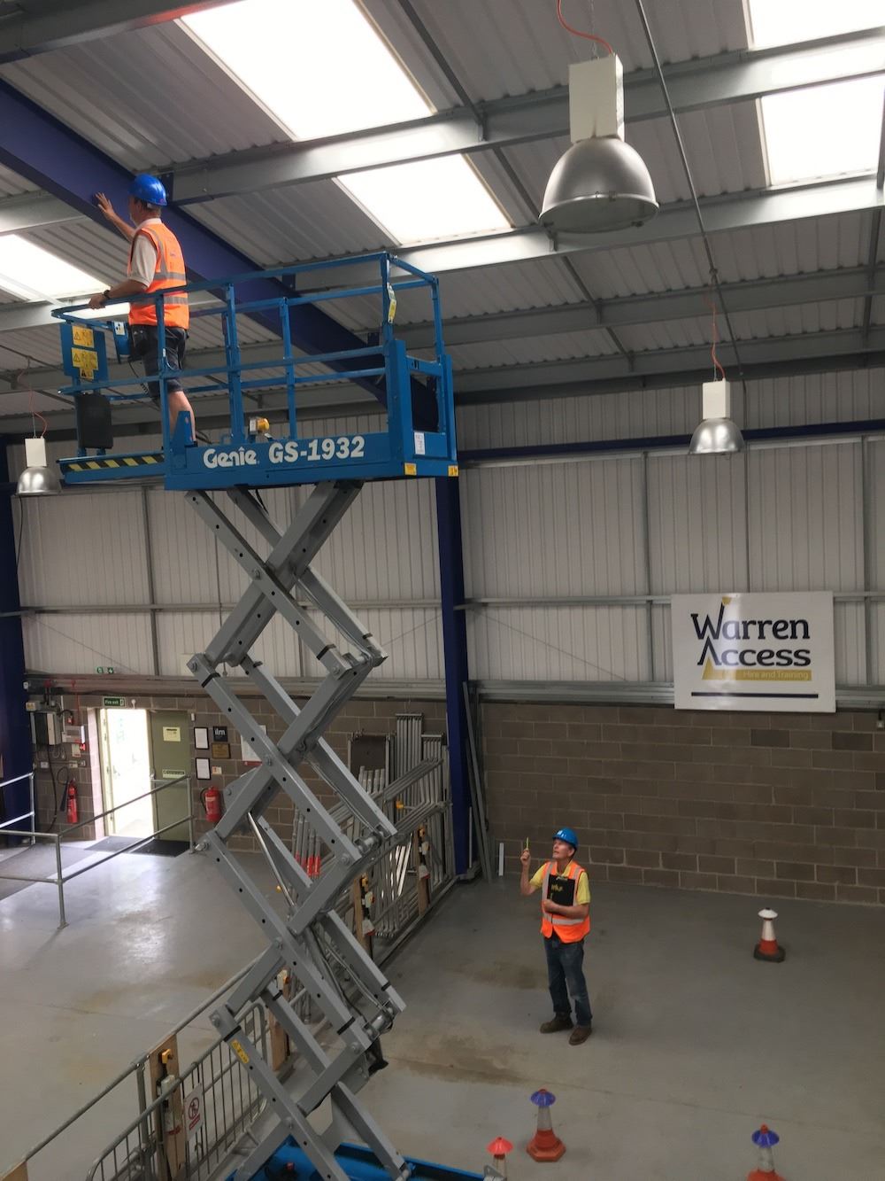 IPAF Training - Warren Access