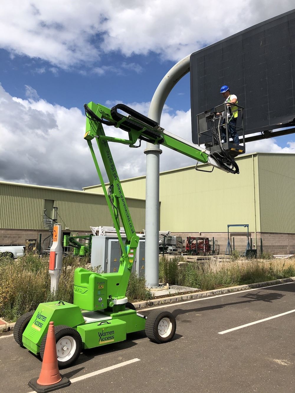 IPAF Training - Warren Access