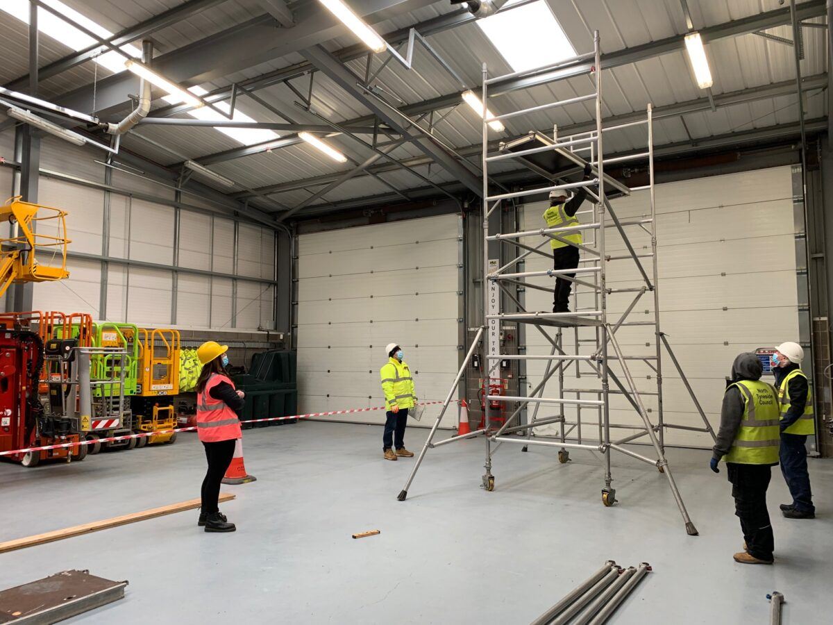 Access Platform hire, IPAF & PASMA training - Warren Access