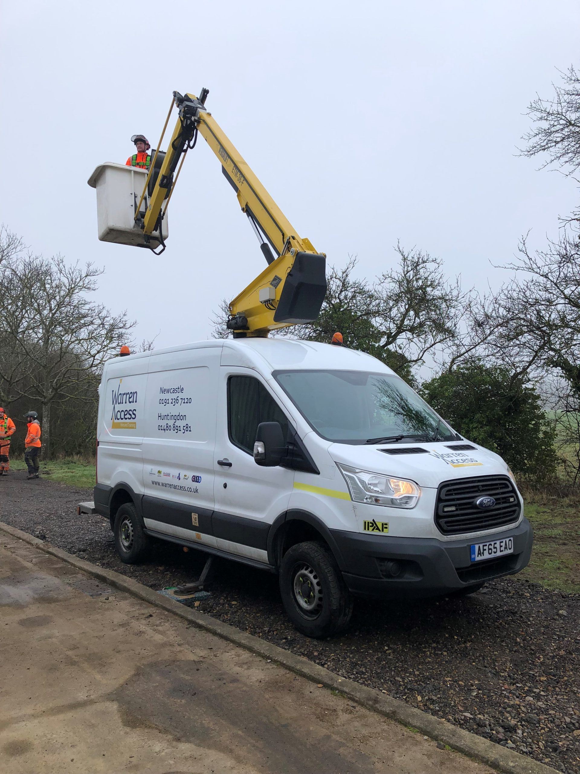 Huntingdon has moved - Warren Access News