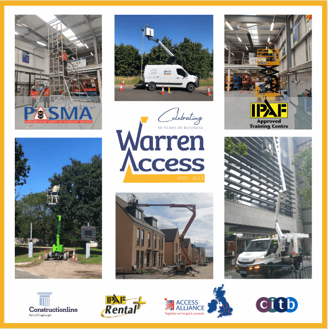 5 reasons why you should choose Warren Access! - Warren Access