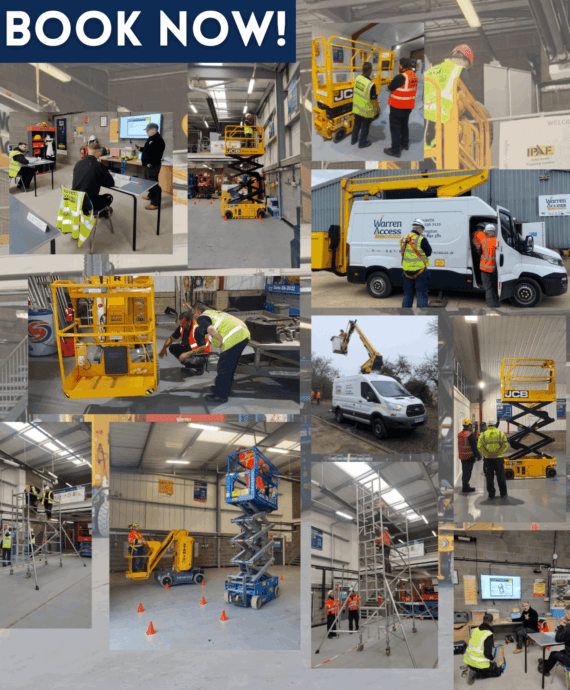 Access Platform hire, IPAF & PASMA training - Warren Access