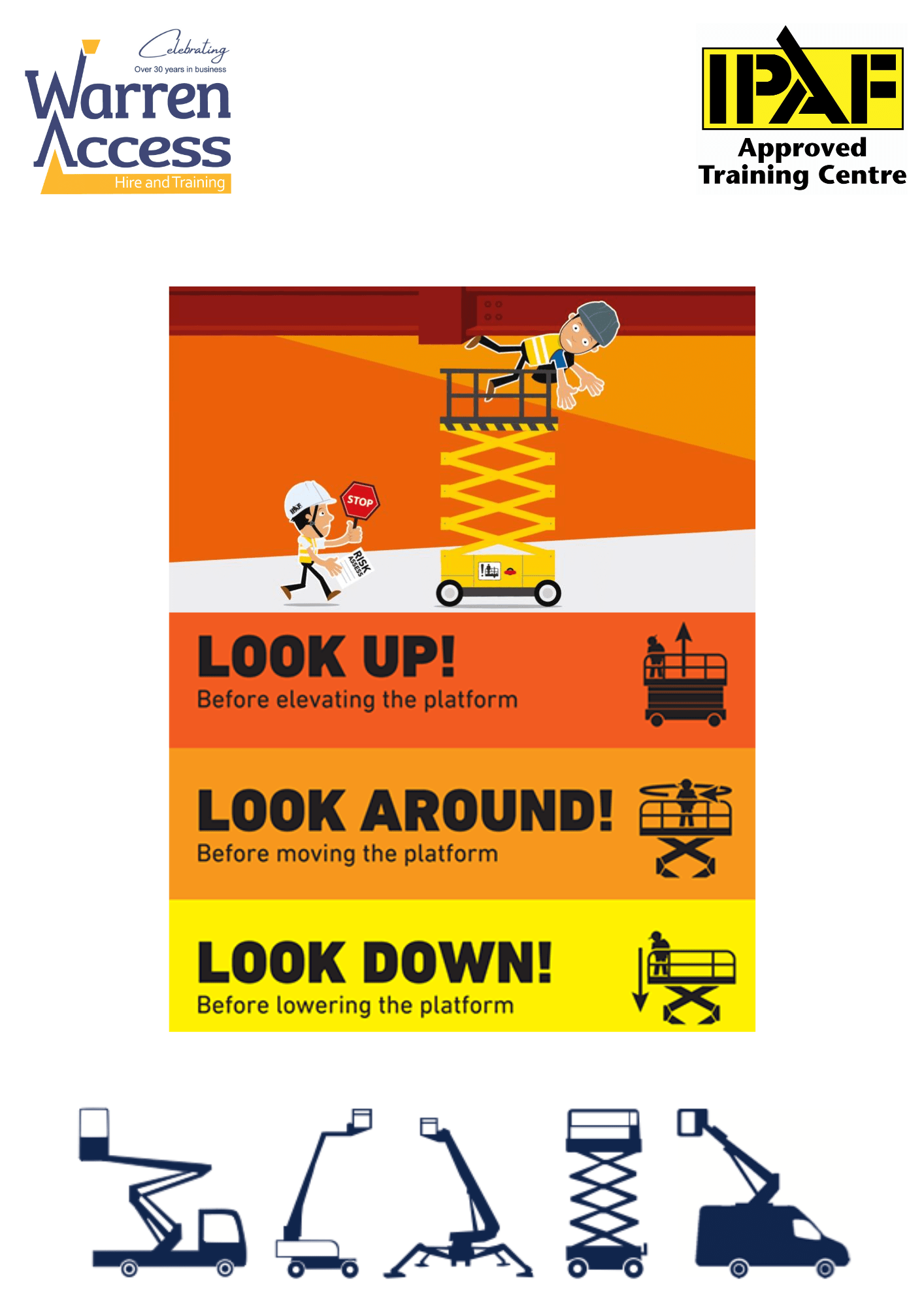 CRUSHING CAN KILL! - Warren Access