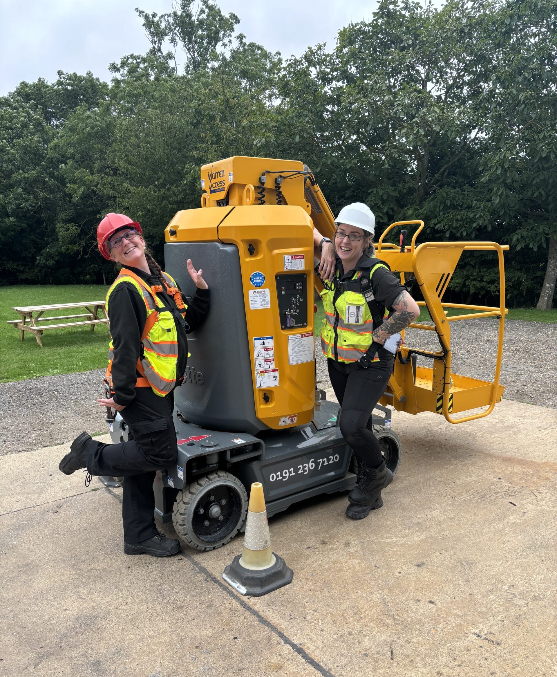 Dealey Environmental Complete IPAF Operator Training - Warren Access