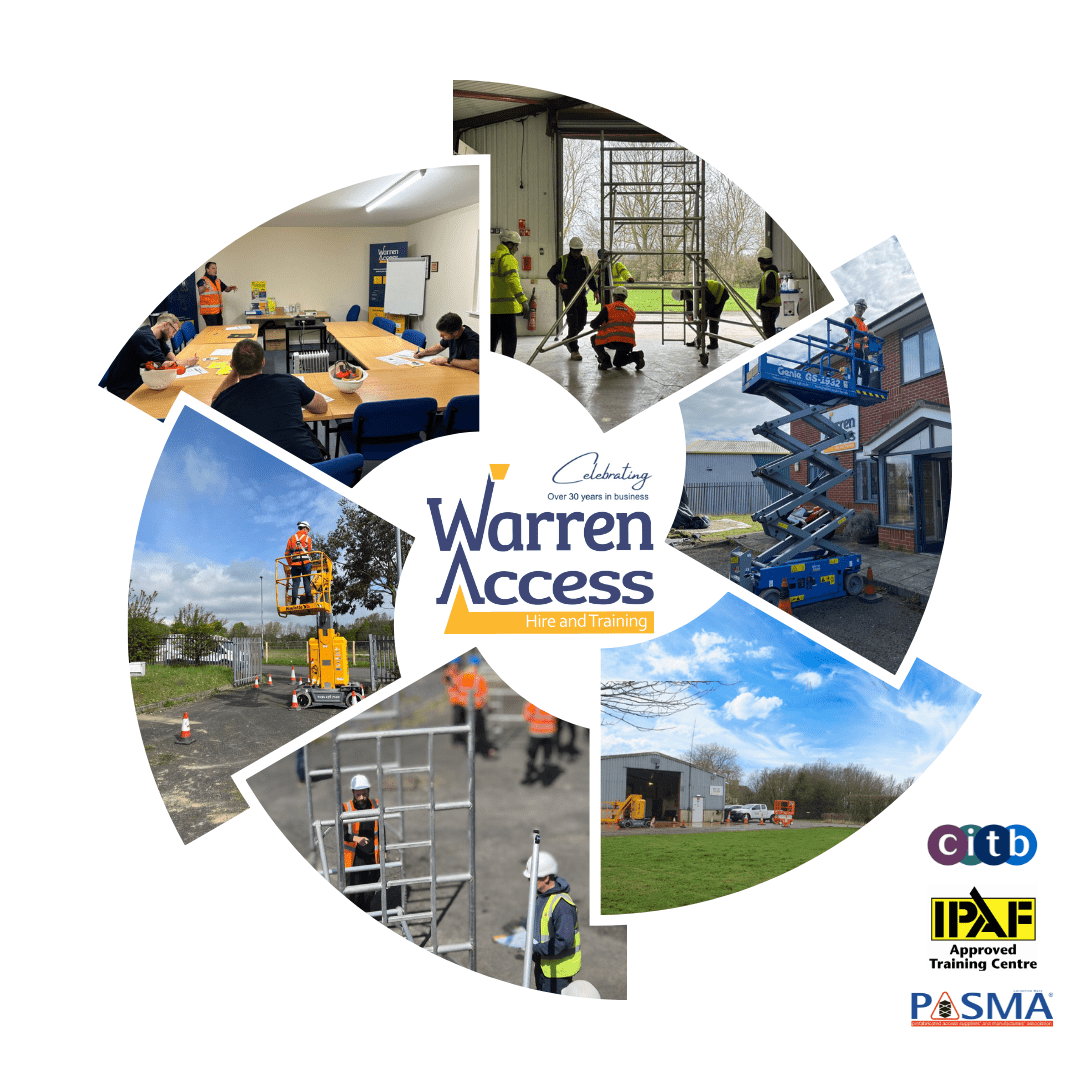 Did you know that we offer comprehensive training? - Warren Access